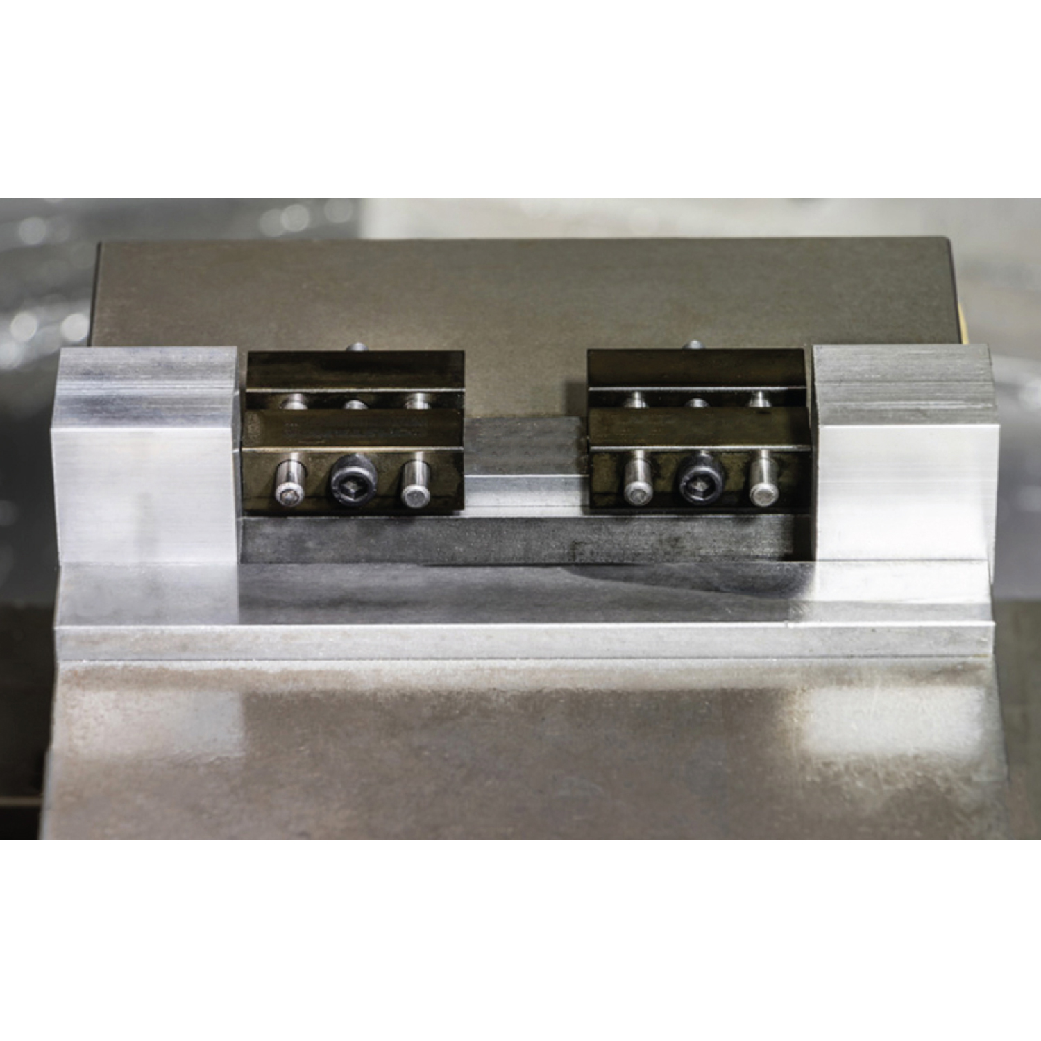 Vise Jaw Stop. JOES Machine Tools