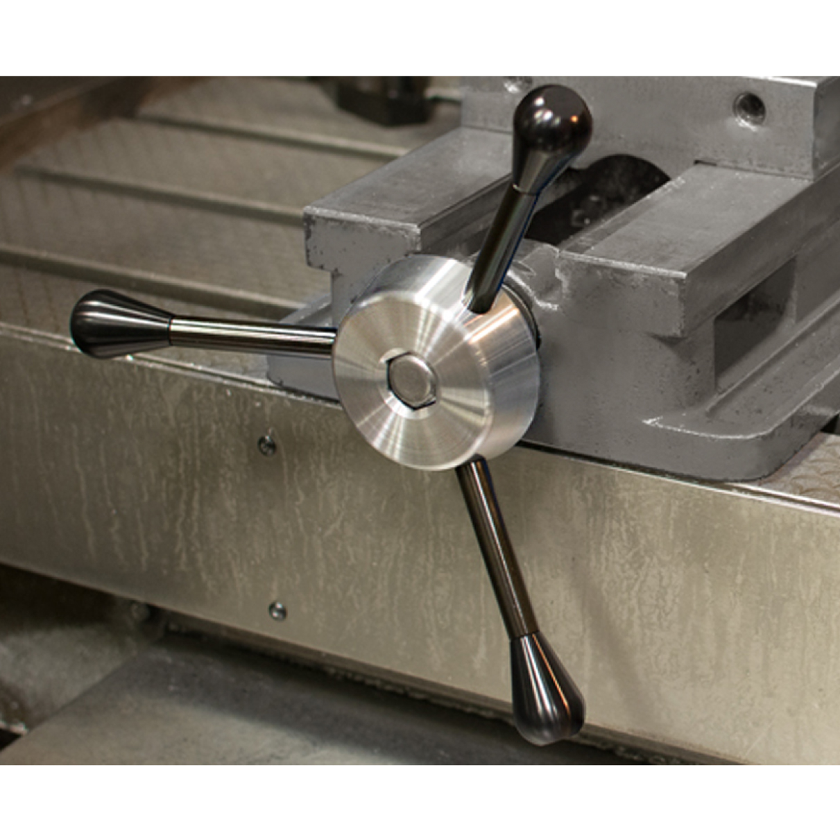 Quick Turn Speed Handle, 8" Vise. JOES Machine Tools